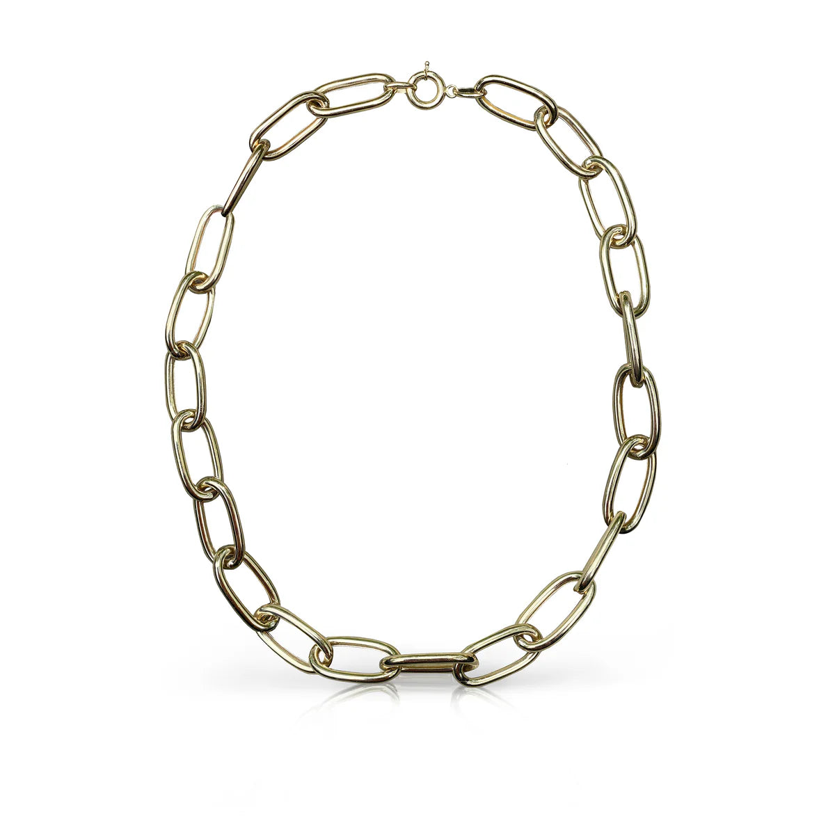 Jumbo Chain Necklace – Jill Alberts